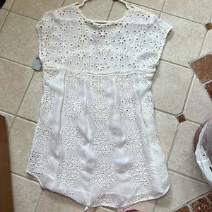 Johnny Was | Tops | Johnny Was White Blouse Brand New With Tag | Poshmark